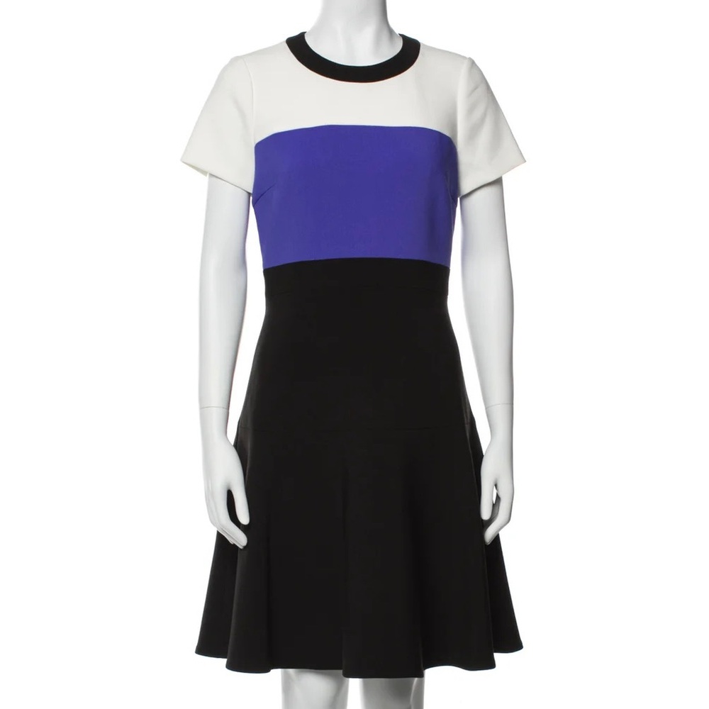 Kate Spade Color Block Dress - Gem